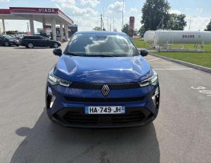Blue Renault Captur 2024 in Taurage, with an engine capacity of 1.00 L and mileage of 22 thousand km for 14000 €, photo 3 on AUTOMOTO.COM.LV