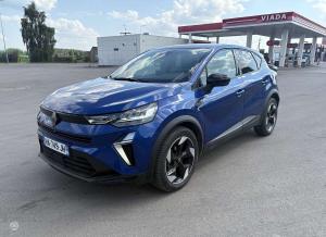 Blue Renault Captur 2024 in Taurage, with an engine capacity of 1.00 L and mileage of 22 thousand km for 14000 €, photo 4 on AUTOMOTO.COM.LV