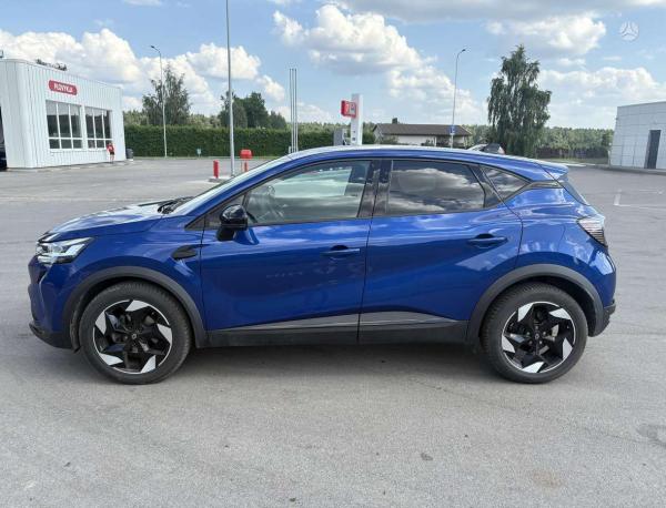 Blue Renault Captur 2024 in Taurage, with an engine capacity of 1.00 L and mileage of 22 thousand km for 14000 €, photo 4 on AUTOMOTO.COM.LV