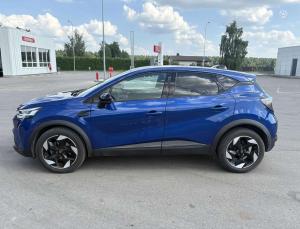 Blue Renault Captur 2024 in Taurage, with an engine capacity of 1.00 L and mileage of 22 thousand km for 14000 €, photo 5 on AUTOMOTO.COM.LV