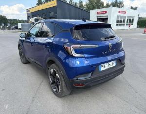 Blue Renault Captur 2024 in Taurage, with an engine capacity of 1.00 L and mileage of 22 thousand km for 14000 €, photo 6 on AUTOMOTO.COM.LV