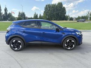 Blue Renault Captur 2024 in Taurage, with an engine capacity of 1.00 L and mileage of 22 thousand km for 14000 €, photo 9 on AUTOMOTO.COM.LV