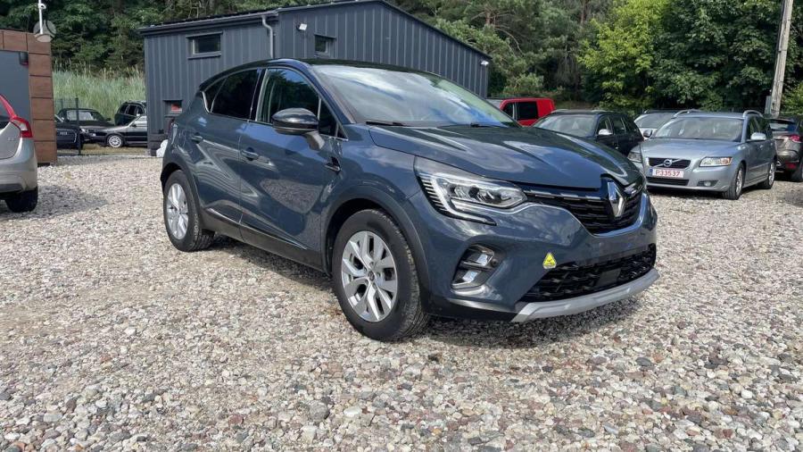 Zils Renault Captur 2020 Kauņa, ar dzinēja tilpumu 1.46 L un nobraukumu 160 tūkst. km par 9900 €, foto 1 vietnē AUTOMOTO.COM.LV