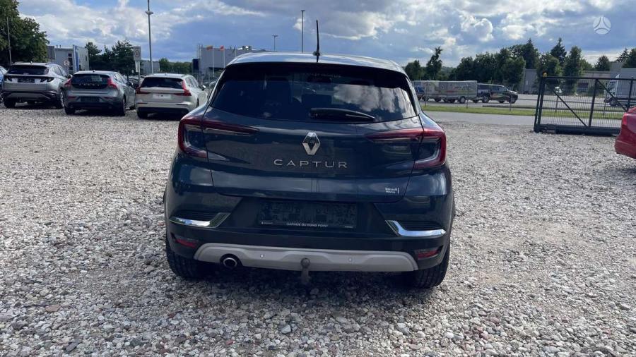 Zils Renault Captur 2020 Kauņa, ar dzinēja tilpumu 1.46 L un nobraukumu 160 tūkst. km par 9900 €, foto 5 vietnē AUTOMOTO.COM.LV
