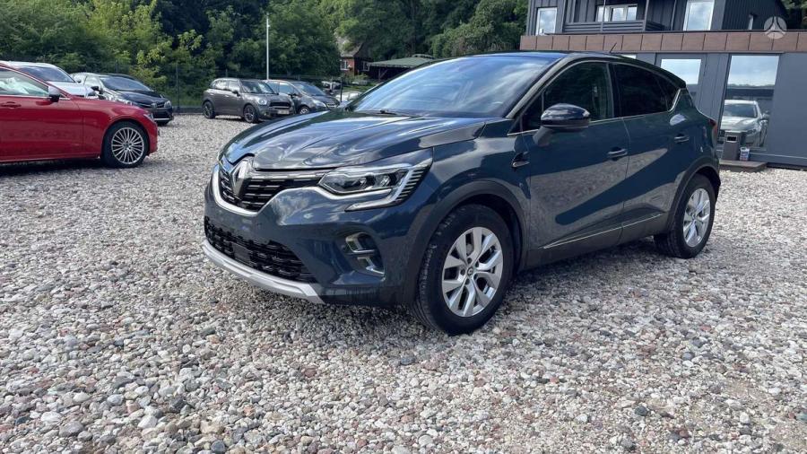 Zils Renault Captur 2020 Kauņa, ar dzinēja tilpumu 1.46 L un nobraukumu 160 tūkst. km par 9900 €, foto 8 vietnē AUTOMOTO.COM.LV