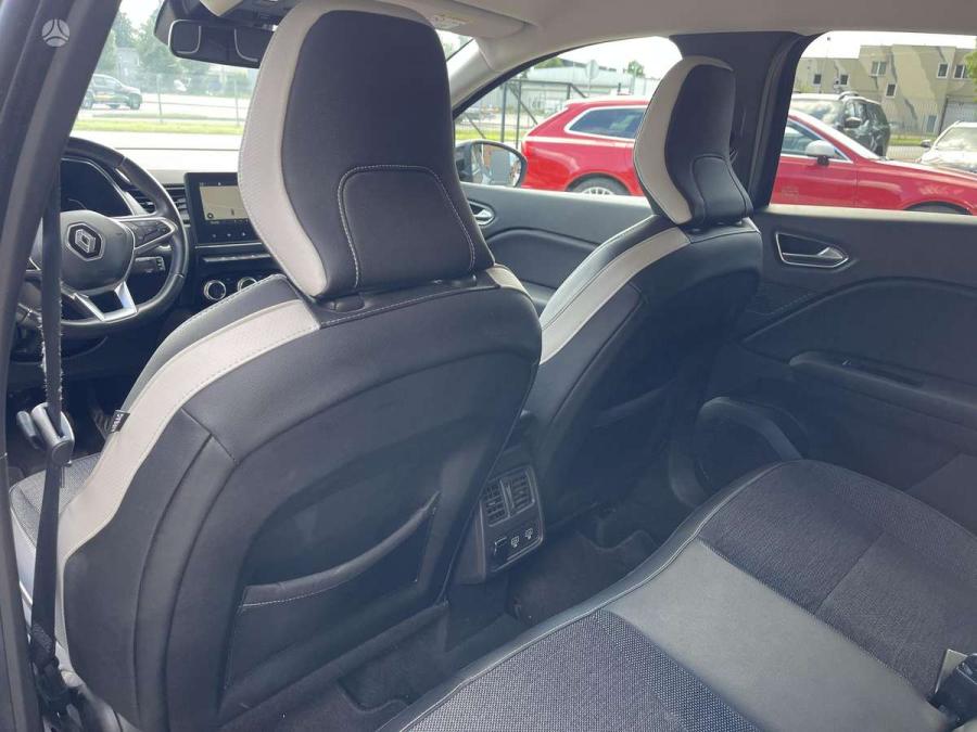 Zils Renault Captur 2020 Kauņa, ar dzinēja tilpumu 1.46 L un nobraukumu 160 tūkst. km par 9900 €, foto 11 vietnē AUTOMOTO.COM.LV