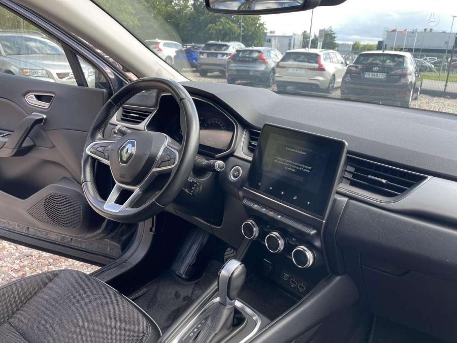 Zils Renault Captur 2020 Kauņa, ar dzinēja tilpumu 1.46 L un nobraukumu 160 tūkst. km par 9900 €, foto 15 vietnē AUTOMOTO.COM.LV