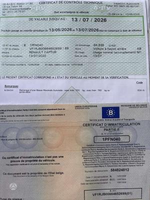 Zils Renault Captur 2020 Kauņa, ar dzinēja tilpumu 1.46 L un nobraukumu 160 tūkst. km par 9900 €, foto 23 vietnē AUTOMOTO.COM.LV