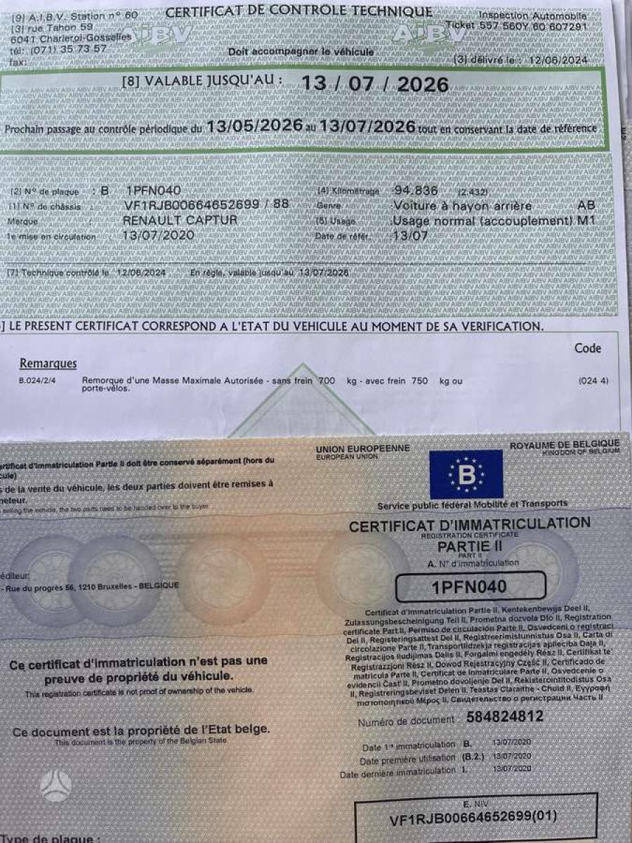Zils Renault Captur 2020 Kauņa, ar dzinēja tilpumu 1.46 L un nobraukumu 160 tūkst. km par 9900 €, foto 23 vietnē AUTOMOTO.COM.LV