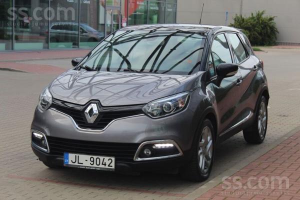 Brūns Renault Captur 2013 Rīga, ar dzinēja tilpumu 1.20 L un nobraukumu 127 tūkst. km par 6600 €, foto 2 vietnē AUTOMOTO.COM.LV