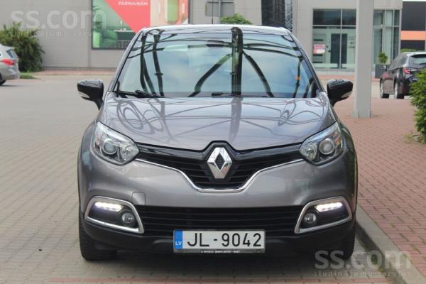 Brūns Renault Captur 2013 Rīga, ar dzinēja tilpumu 1.20 L un nobraukumu 127 tūkst. km par 6600 €, foto 3 vietnē AUTOMOTO.COM.LV