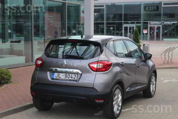 Brūns Renault Captur 2013 Rīga, ar dzinēja tilpumu 1.20 L un nobraukumu 127 tūkst. km par 6600 €, foto 5 vietnē AUTOMOTO.COM.LV