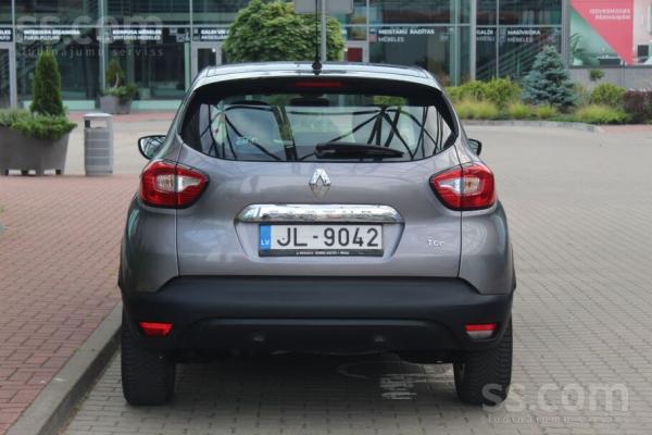 Brūns Renault Captur 2013 Rīga, ar dzinēja tilpumu 1.20 L un nobraukumu 127 tūkst. km par 6600 €, foto 6 vietnē AUTOMOTO.COM.LV