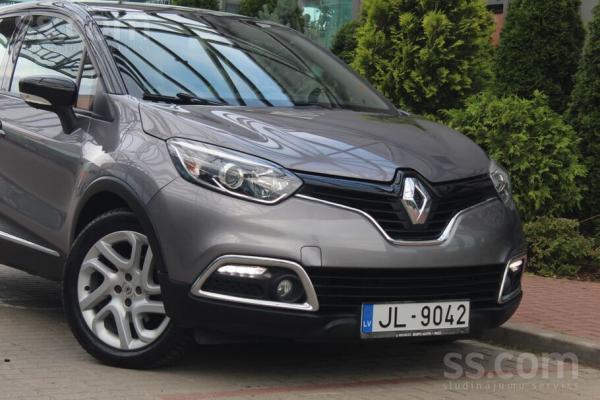 Brūns Renault Captur 2013 Rīga, ar dzinēja tilpumu 1.20 L un nobraukumu 127 tūkst. km par 6600 €, foto 9 vietnē AUTOMOTO.COM.LV