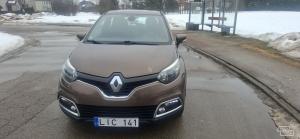 Brown Renault Captur 2013 in Telschi, with an engine capacity of 1.50 L and mileage of 206 thousand km for 5000 €, photo  on AUTOMOTO.COM.LV