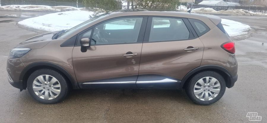 Brūns Renault Captur 2013 Telšiai, ar dzinēja tilpumu 1.50 L un nobraukumu 206 tūkst. km par 5000 €, foto 2 vietnē AUTOMOTO.COM.LV