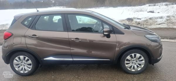 Brown Renault Captur 2013 in Telschi, with an engine capacity of 1.50 L and mileage of 206 thousand km for 4800 €, photo 3 on AUTOMOTO.COM.LV