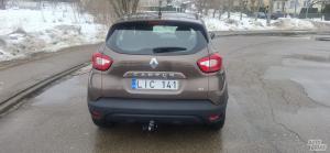 Brūns Renault Captur 2013 Telšiai, ar dzinēja tilpumu 1.50 L un nobraukumu 206 tūkst. km par 5000 €, foto 4 vietnē AUTOMOTO.COM.LV