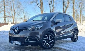Brūns Renault Captur 2014 Tauragė, ar dzinēja tilpumu 1.50 L un nobraukumu 164 tūkst. km par 5700 €, foto  vietnē AUTOMOTO.COM.LV