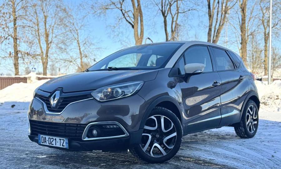 Brūns Renault Captur 2014 Tauragė, ar dzinēja tilpumu 1.50 L un nobraukumu 164 tūkst. km par 5700 €, foto 1 vietnē AUTOMOTO.COM.LV
