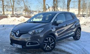 Brūns Renault Captur 2014 Tauragė, ar dzinēja tilpumu 1.50 L un nobraukumu 164 tūkst. km par 5700 €, foto 5 vietnē AUTOMOTO.COM.LV