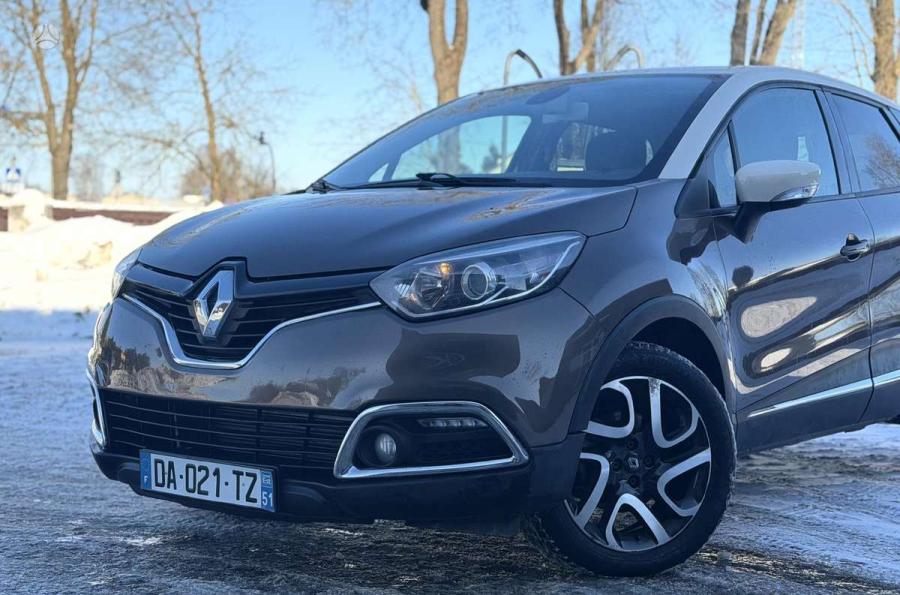 Brūns Renault Captur 2014 Tauragė, ar dzinēja tilpumu 1.50 L un nobraukumu 164 tūkst. km par 5700 €, foto 6 vietnē AUTOMOTO.COM.LV