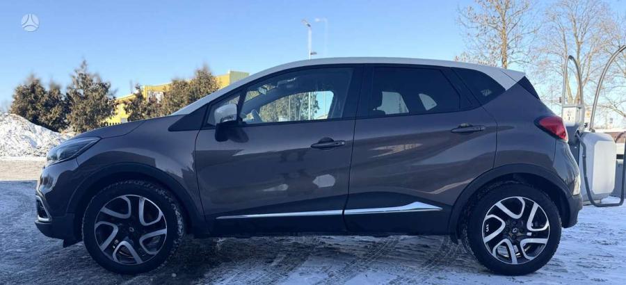 Brūns Renault Captur 2014 Tauragė, ar dzinēja tilpumu 1.50 L un nobraukumu 164 tūkst. km par 5700 €, foto 8 vietnē AUTOMOTO.COM.LV
