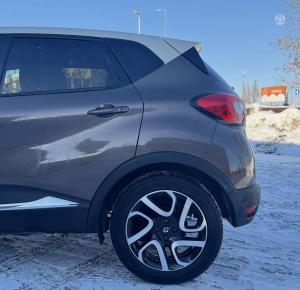 Brūns Renault Captur 2014 Tauragė, ar dzinēja tilpumu 1.50 L un nobraukumu 164 tūkst. km par 5700 €, foto 9 vietnē AUTOMOTO.COM.LV