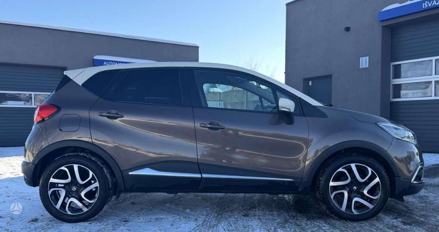 Brūns Renault Captur 2014 Tauragė, ar dzinēja tilpumu 1.50 L un nobraukumu 164 tūkst. km par 5700 €, foto 11 vietnē AUTOMOTO.COM.LV