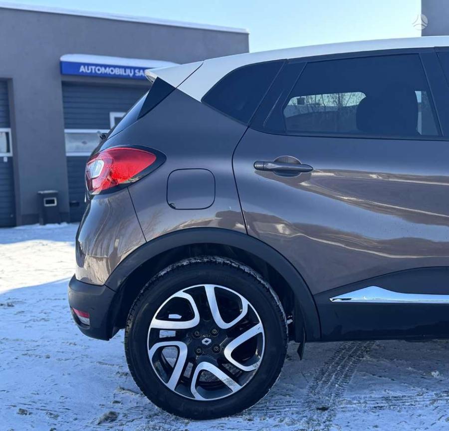 Brūns Renault Captur 2014 Tauragė, ar dzinēja tilpumu 1.50 L un nobraukumu 164 tūkst. km par 5700 €, foto 13 vietnē AUTOMOTO.COM.LV