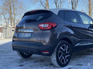 Brūns Renault Captur 2014 Tauragė, ar dzinēja tilpumu 1.50 L un nobraukumu 164 tūkst. km par 5700 €, foto 21 vietnē AUTOMOTO.COM.LV