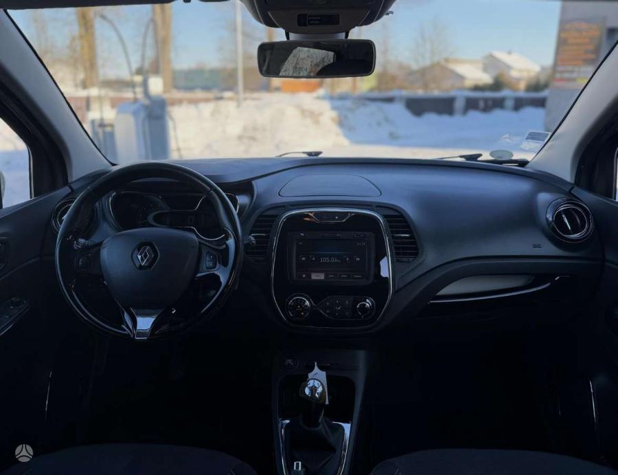 Brūns Renault Captur 2014 Tauragė, ar dzinēja tilpumu 1.50 L un nobraukumu 164 tūkst. km par 5700 €, foto 28 vietnē AUTOMOTO.COM.LV