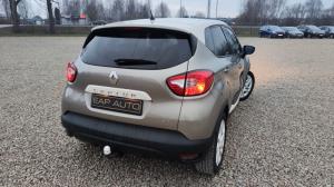 Brown Renault Captur 2014 in Riga, with an engine capacity of 1.50 L and mileage of 208 thousand km for 7990 €, photo 12 on AUTOMOTO.COM.LV