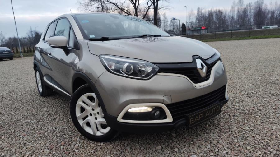 Brown Renault Captur 2014 in Riga, with an engine capacity of 1.50 L and mileage of 208 thousand km for 7990 €, photo 14 on AUTOMOTO.COM.LV