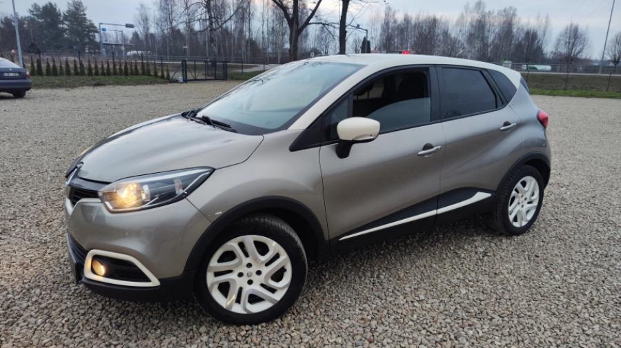 Brown Renault Captur 2014 in Riga, with an engine capacity of 1.50 L and mileage of 208 thousand km for 7990 €, photo 16 on AUTOMOTO.COM.LV