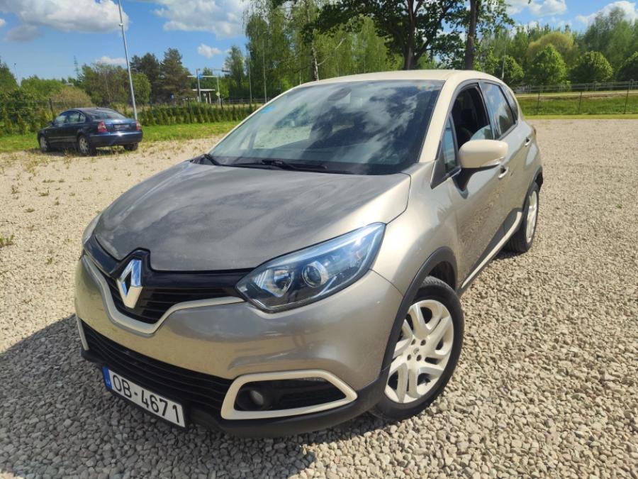 Brown Renault Captur 2014 in Riga, with an engine capacity of 1.50 L and mileage of 208 thousand km for 7990 €, photo 19 on AUTOMOTO.COM.LV