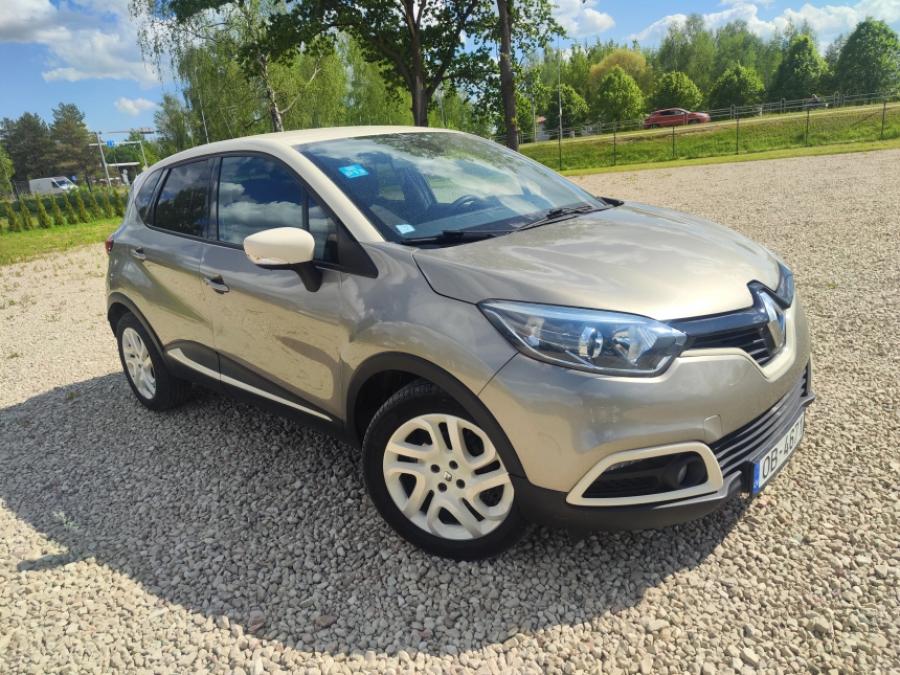 Brown Renault Captur 2014 in Riga, with an engine capacity of 1.50 L and mileage of 208 thousand km for 7990 €, photo 21 on AUTOMOTO.COM.LV