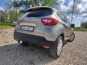 Brown Renault Captur 2014 in Riga, with an engine capacity of 1.50 L and mileage of 208 thousand km for 7990 €, photo 23 on AUTOMOTO.COM.LV