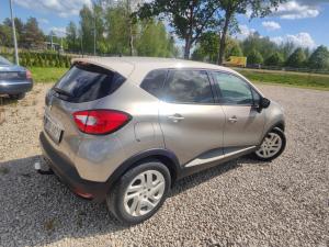 Brown Renault Captur 2014 in Riga, with an engine capacity of 1.50 L and mileage of 208 thousand km for 7990 €, photo 25 on AUTOMOTO.COM.LV