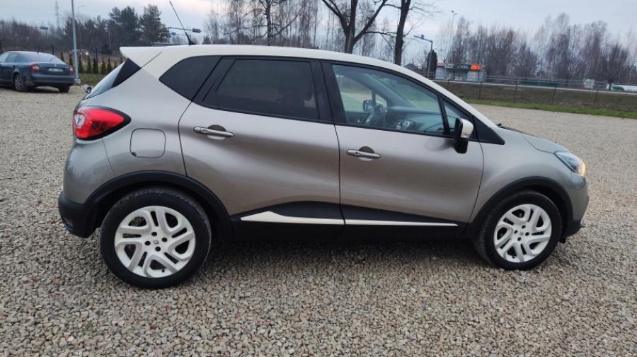 Brown Renault Captur 2014 in Riga, with an engine capacity of 1.50 L and mileage of 208 thousand km for 7990 €, photo 35 on AUTOMOTO.COM.LV