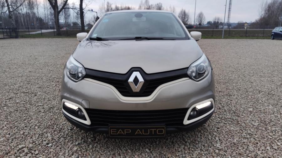 Brown Renault Captur 2014 in Riga, with an engine capacity of 1.50 L and mileage of 208 thousand km for 7990 €, photo 45 on AUTOMOTO.COM.LV