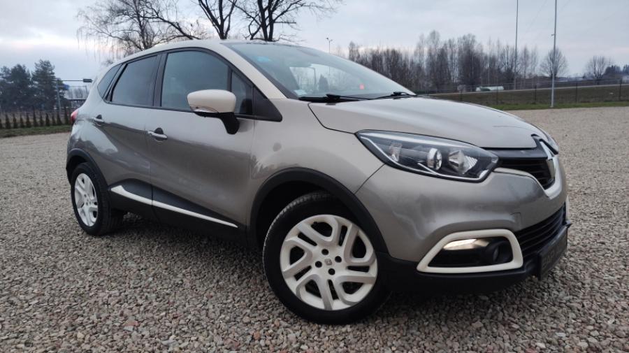 Brown Renault Captur 2014 in Riga, with an engine capacity of 1.50 L and mileage of 208 thousand km for 7990 €, photo 46 on AUTOMOTO.COM.LV