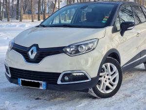 Brūns Renault Captur 2015 Tauragė, ar dzinēja tilpumu 1.20 L un nobraukumu 144 tūkst. km par 6200 €, foto  vietnē AUTOMOTO.COM.LV