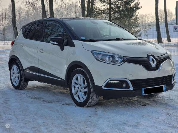 Brown Renault Captur 2015 in Taurage, with an engine capacity of 1.20 L and mileage of 144 thousand km for 6200 €, photo 3 on AUTOMOTO.COM.LV