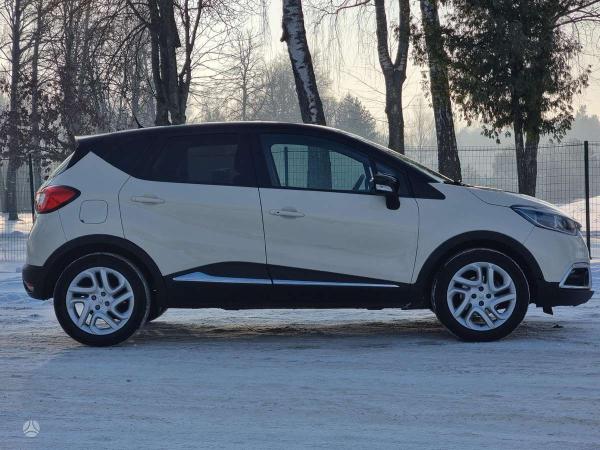 Brown Renault Captur 2015 in Taurage, with an engine capacity of 1.20 L and mileage of 144 thousand km for 6200 €, photo 4 on AUTOMOTO.COM.LV