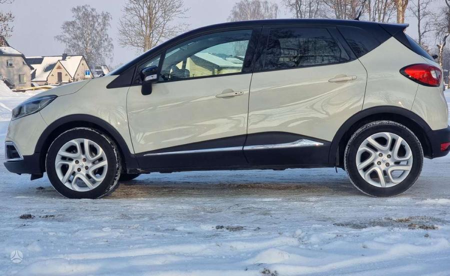 Brūns Renault Captur 2015 Tauragė, ar dzinēja tilpumu 1.20 L un nobraukumu 144 tūkst. km par 6200 €, foto 8 vietnē AUTOMOTO.COM.LV