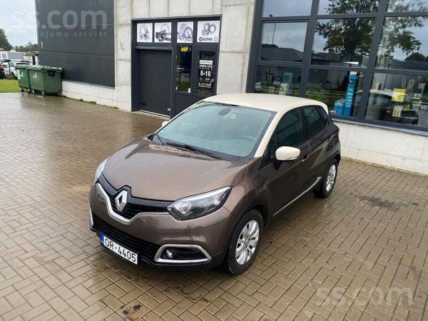 Brūns Renault Captur 2015 Cēsis, ar dzinēja tilpumu 1.20 L un nobraukumu 88 tūkst. km par 8799 €, foto 3 vietnē AUTOMOTO.COM.LV