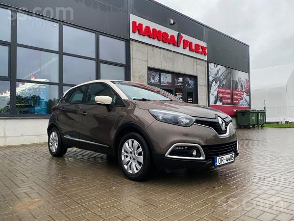 Brūns Renault Captur 2015 Cēsis, ar dzinēja tilpumu 1.20 L un nobraukumu 88 tūkst. km par 8799 €, foto 4 vietnē AUTOMOTO.COM.LV