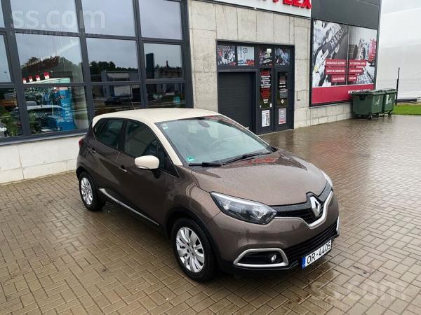Brūns Renault Captur 2015 Cēsis, ar dzinēja tilpumu 1.20 L un nobraukumu 88 tūkst. km par 8799 €, foto 5 vietnē AUTOMOTO.COM.LV