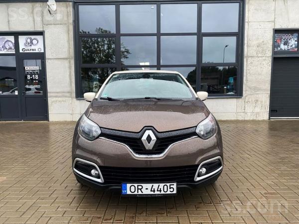 Brūns Renault Captur 2015 Cēsis, ar dzinēja tilpumu 1.20 L un nobraukumu 88 tūkst. km par 8799 €, foto 6 vietnē AUTOMOTO.COM.LV
